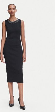 Rinascimento Rinascimento Coctailkleid CFM0012352003 Schwarz Slim Fit