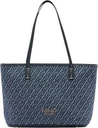 Liu Jo Femme, Sacs, Bleu, Taille: ONE Size S Tote