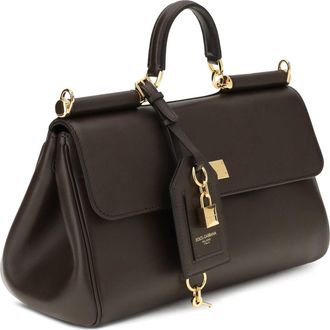 Dolce & Gabbana My Sicily Top Handle Bag - Brown