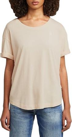 G-Star G-Star Femme Top Rolled Up Sleeve Boyfriend, Rose (linen D24524-4107-G998), XL