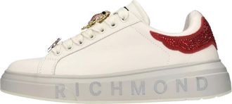 John Richmond Damen, Schuhe, Wei&szlig;, 40 EUGr&ouml;&szlig;e