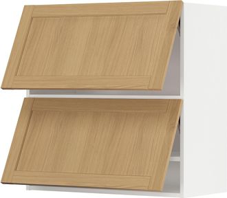 IKEA METOD Wandschrank horiz. m 2 Türen