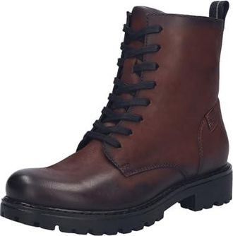 Josef Seibel Bottines Melinda 02 | rouge, Couleur:rouge, Taille:43