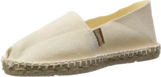 Espadrij LOriginale Classic Nature Natur leinen beige Herren Espadrilles Sommerschuhe Leinen (44)
