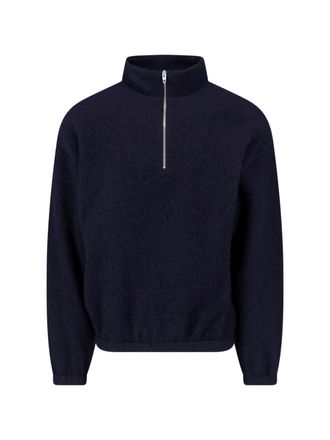 Jil Sander Rei&szlig;verschluss Pullover Aus Wollmischung