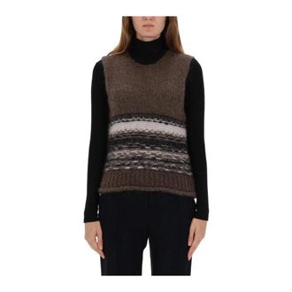 Our Legacy Knit Gilet Pleaser - - Knitwear - Damen - Mehrfarbig - M