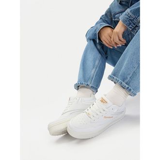 Reebok Sneakers Reebok CEO-REE VAMP AR30240W-WYY Wei&szlig;