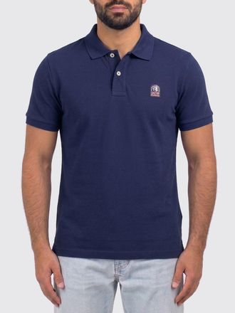Parajumpers Polo Homme couleur Bleu Marine