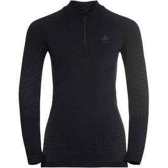 Odlo Damen Unterhemd BL TOP Turtle neck l/s half zi
