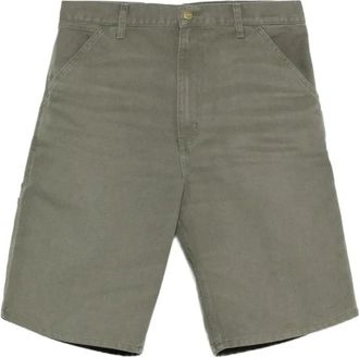 Carhartt Work in Progress Homme, Shorts, Vert, Taille: W34 Single Knee Short