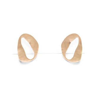 Cult Gaia Asymmetric Earrings