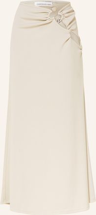 CHRISTOPHER ESBER Christopher Esber Rock Chasm Cay Mit Cut-Outs weiss