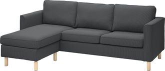 IKEA P&Auml;RUP Bezug 3er-Sofa