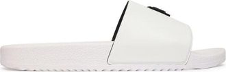 HUGO BOSS Pantoletten Timein 50548671 Wei&szlig;