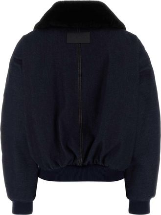 Givenchy Collar Jacket - Navy