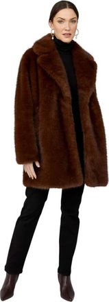 Frank Lyman Design Femme, Vestes, Brun, Taille: 42 FR cappotti e trench Poliestere