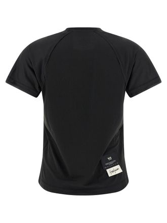 Yohji Yamamoto Womens Black Polyester Sportswear Clothing
