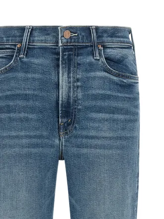Mother Kick It Jeans - Blue