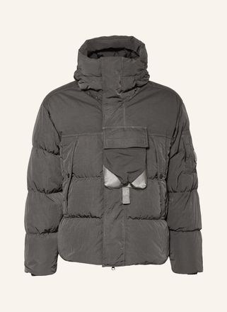 C.P. Company Daunenjacke grau