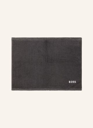 HUGO BOSS Badematte Edge grau