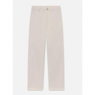 Frame Denim Homme, Pantalons, Blanc, Taille: W32 The Straight Chino