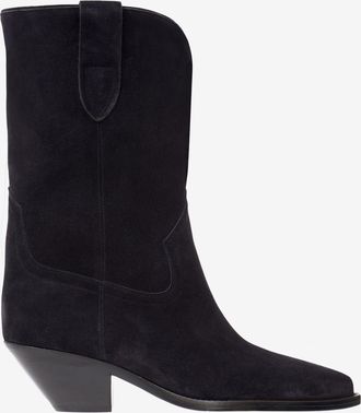 Isabel Marant Bottes Dahope - Femme - Noir Délavé - Taille 41 - Isabel Marant