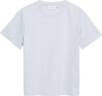 Comma Kurzarmshirt T-Shirt Basic T-Shirt