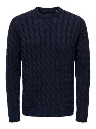 Only & Sons Pullover Kicker