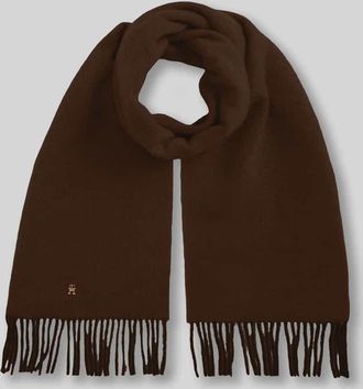 Tommy Hilfiger Schal aus reiner Wolle Modell ELEVATED CHIC