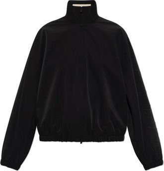 Fear of God Femme, Vestes, Noir, Taille: 42 FR Veste Col Montant