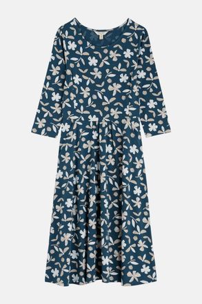 Seasalt Cornwall Kleid April Dress Organic Damen Petrol B