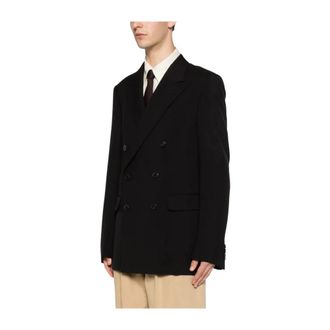 Dries Van Noten Barry 3249 M.w. Jacket - - Jackets - Herren - Schwarzk - M