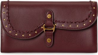 Lauren Ralph Lauren Geldb&ouml;rse LAUREN RALPH LAUREN 432P18693002 Dunkelrot