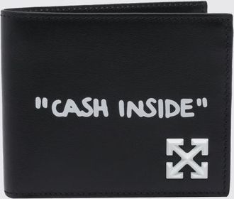 Off-white Portefeuille OFF-WHITE Homme couleur Noir