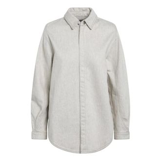 Jacquemus Chemises - Femme - Blouses et Chemises - Beige - Taille: 40 FR