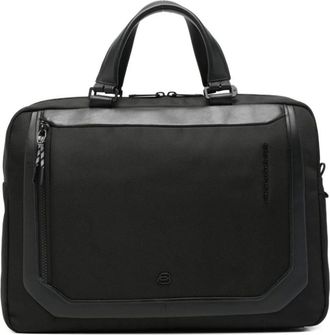 Piquadro Homme, Sacs, Noir, Taille: ONE Size Sac pour ordinateur portable 15.6