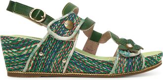 Laura Vita Sandalen Laura Vita Beclindao 20 Gr&uuml;n