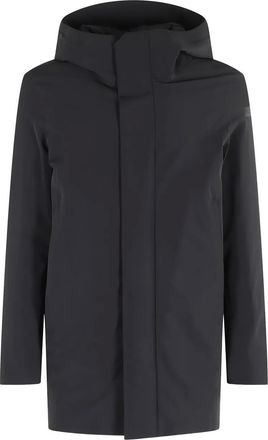 Roberto Ricci Design manteau à capuche - Noir