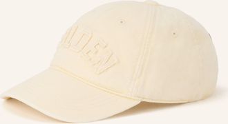 Golden Goose Cap Mit Nieten beige