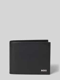 HUGO BOSS Portemonnaie aus echtem Rindsleder Modell RANDY_TRIFOLD