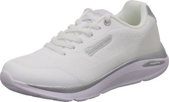 Kangaroos Damen K-WN Malaga Sneaker, Crystal Gray/Silver, 41 EU