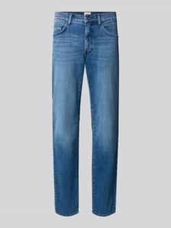 Brax Straight Fit Jeans aus Baumwoll-Mix Modell Cadiz