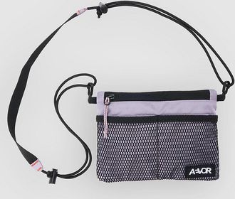 Aevor Chest Pouch Tasche ripstop lavender