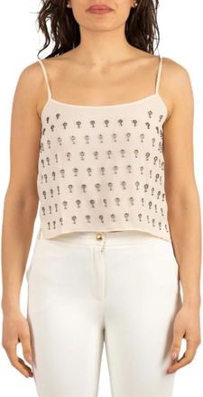 Nenette Femme, Tops, Multicolore, Taille: 40 FR Top Donna