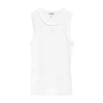 Loewe Anagram Tank Top - - Tops - Damen - Wei&szlig; - L
