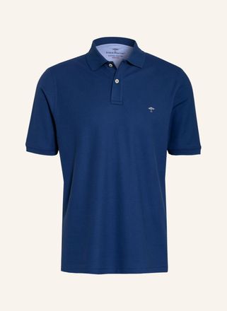 Fynch-Hatton Fynch-Hatton Piqu&eacute;-Poloshirt blau