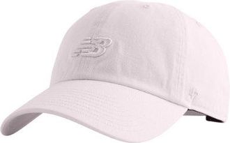 New Balance Unisex 47 Clean Up Hat in Rosa/Wei&szlig;, Baumwollk&ouml;per, Gr&ouml;&szlig;e OSZ