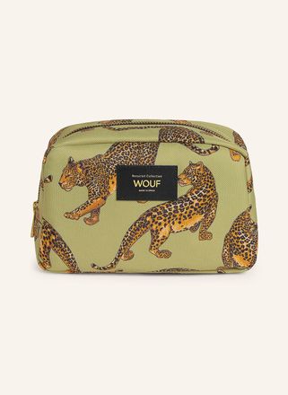 Wouf Wouf Kosmetiktasche Icon braun