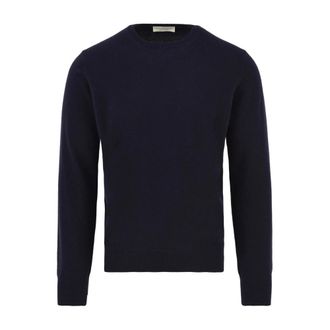 FILIPPO DE LAURENTIIS Rundhalspullover - - Knitwear - Herren - Blau - L