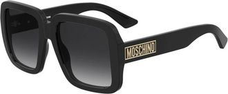 Moschino Authentische Premium-Brille mit Top-Qualit&auml;t - - Accessories - Damen - Schwarzk - 55 MM